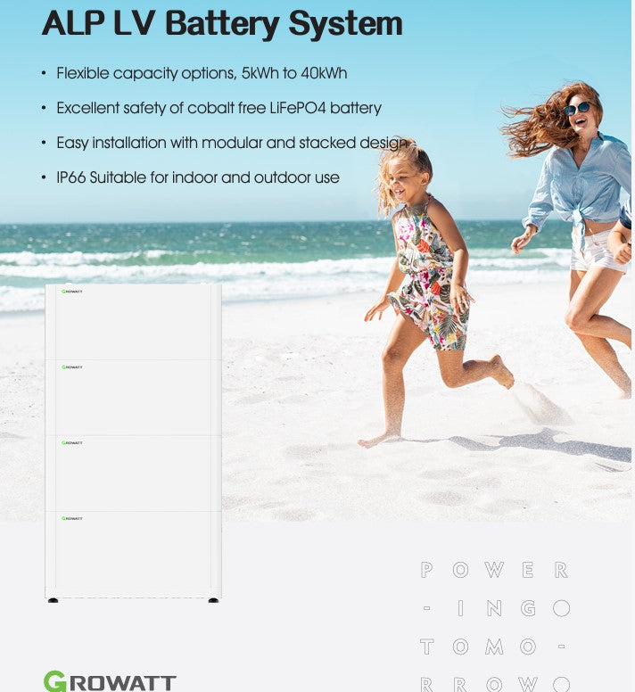 Growatt ALP 48V 5KWh solar Lithium Battery – Top Lithium Battery